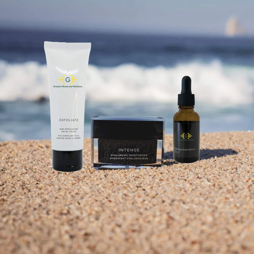 The Glow Bundle - How To Have Clear Skin- Greater Mood and Wellness ...