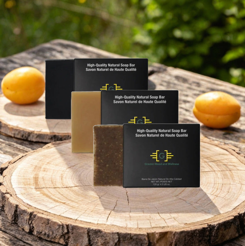 Charcoal Soap - Greater Mood and Wellness – Greater Mood and Wellness